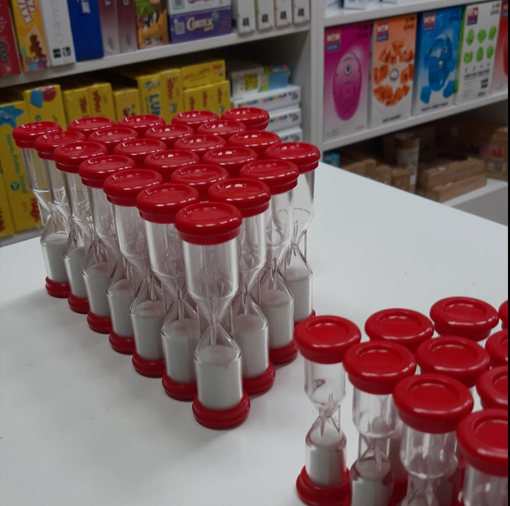 Peščani sat - 3 minuta - Kliqer shop